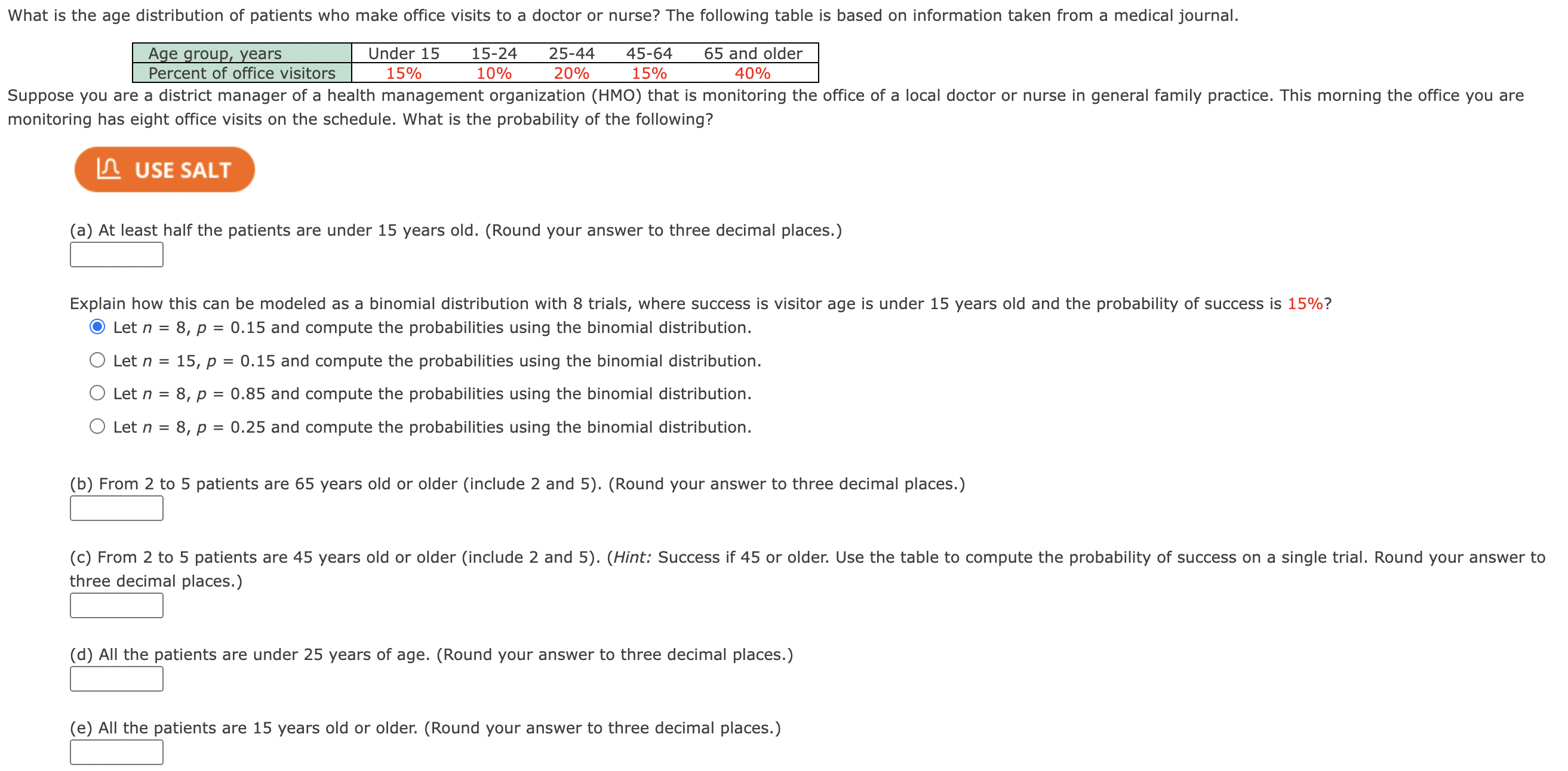 Solved Please show your work to help me understand each step | Chegg.com