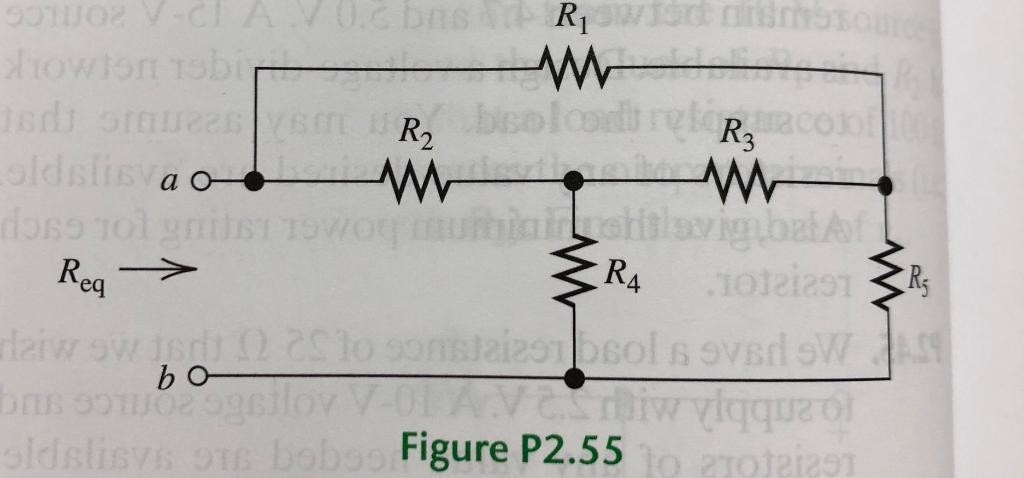 Solved Connect a 1-v voltage source across terminals a and b | Chegg.com