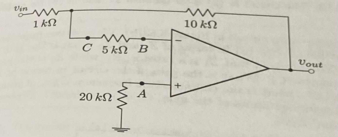 Solved a.) vi(t) is being applied at the input, draw the | Chegg.com