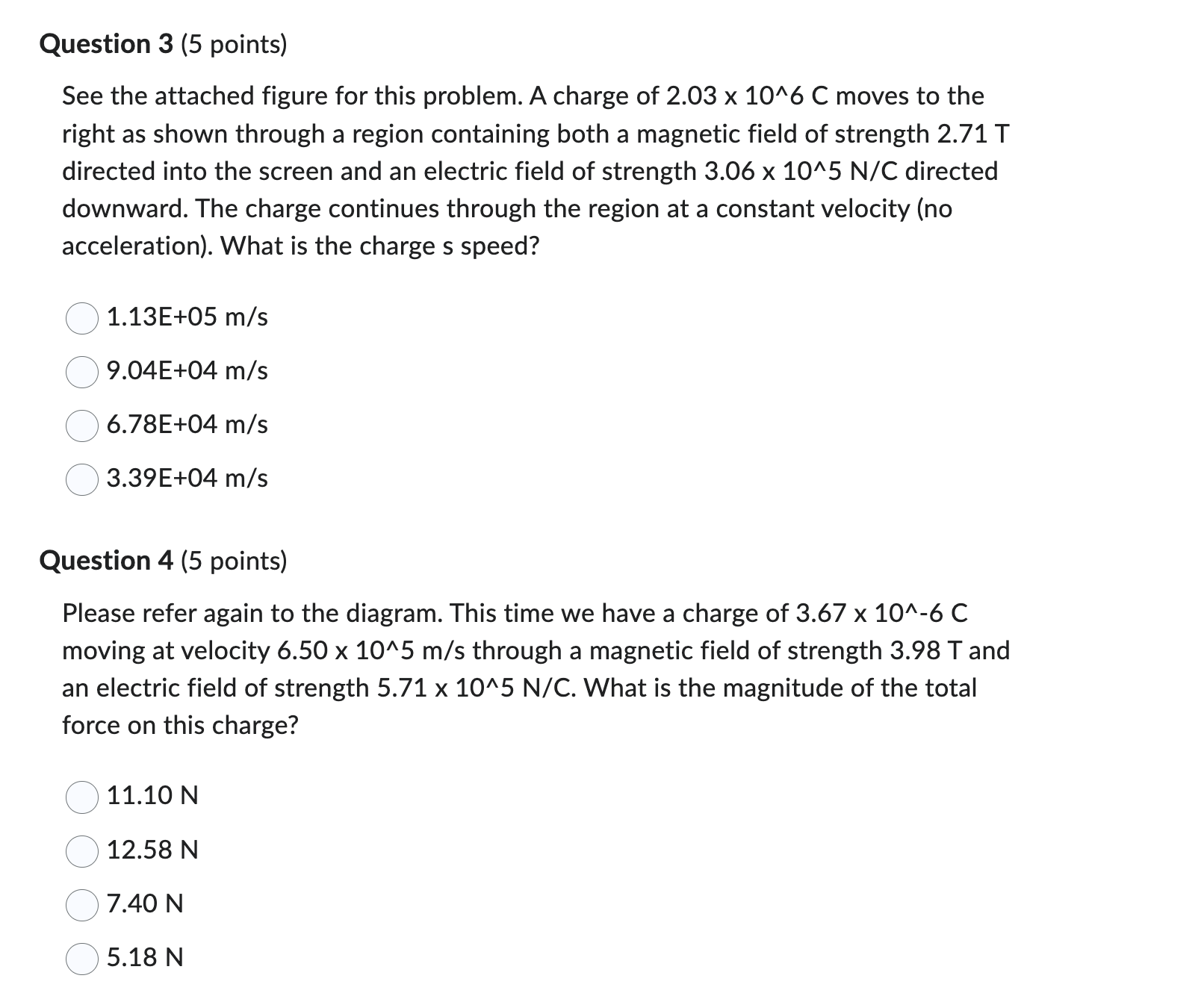 Solved I'd like help with questions 3 ﻿and 4 ﻿please ! | Chegg.com