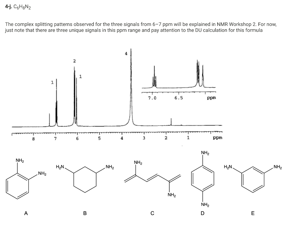 Solved Deduce the structure of each molecule below (4a-j) | Chegg.com