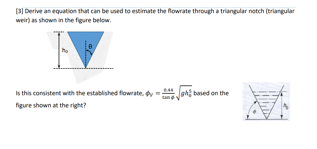 Solved [3] Derive an equation that can be used to estimate | Chegg.com