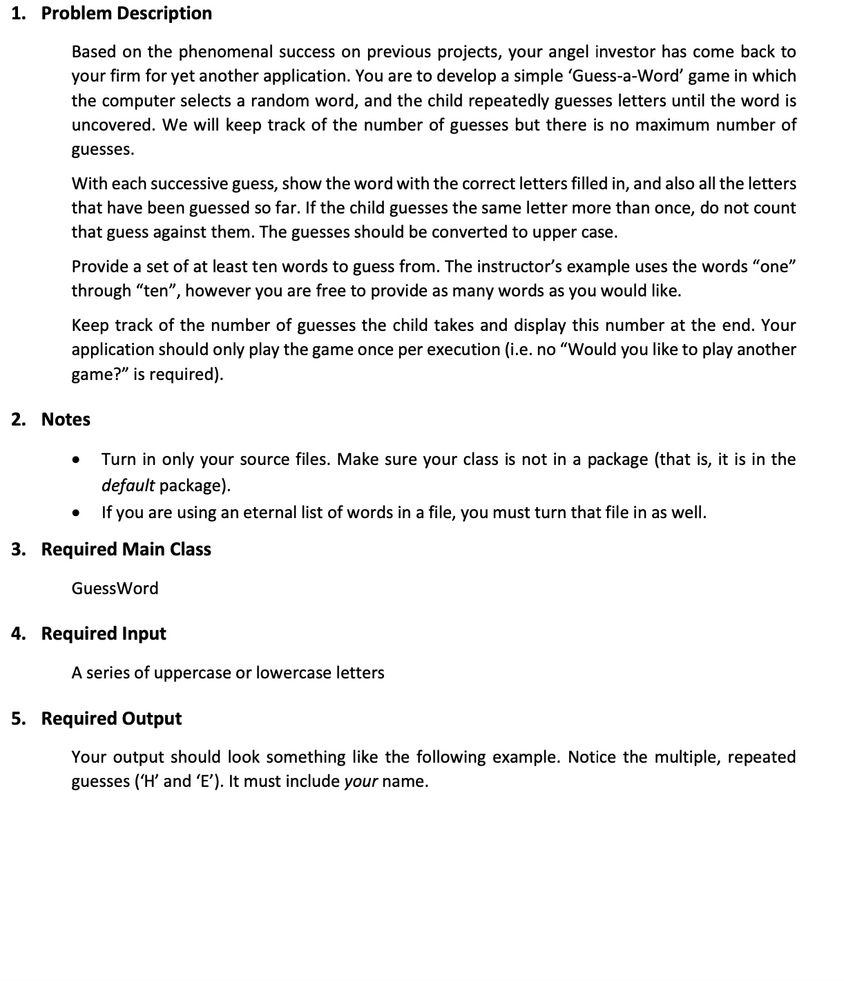 Solved 1. Problem Description Based on the phenomenal | Chegg.com