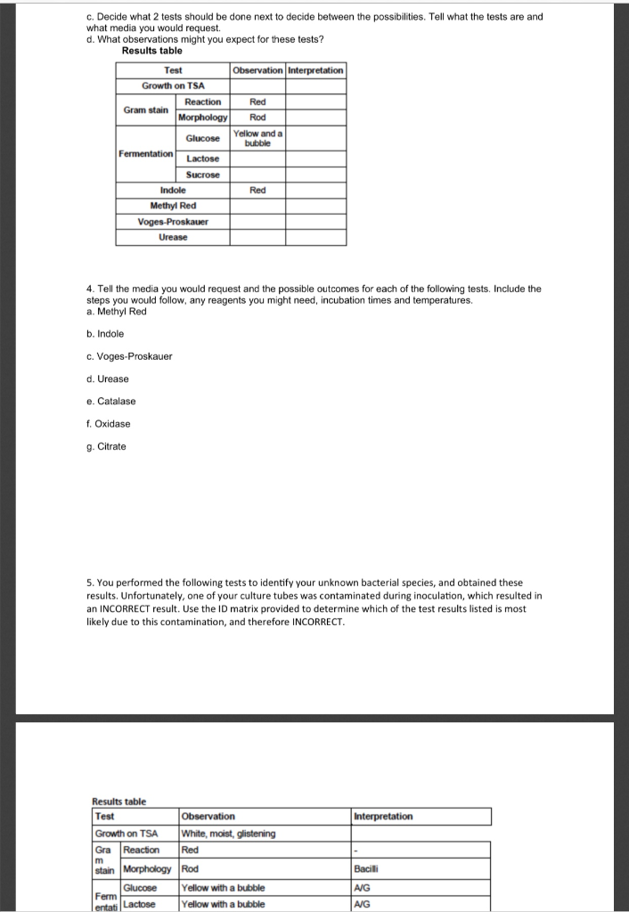 Solved PreLab Exercises for Unknown Labs 1. List the first | Chegg.com