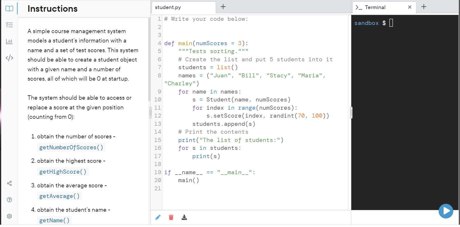 Solved Instructions Module 7 Oop Assessment 300 Points Due
