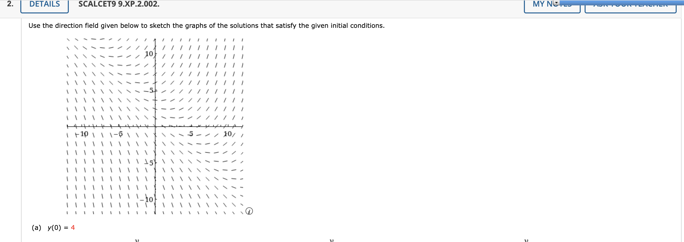 Solved 2. DETAILS SCALCET9 9.XP.2.002. MY NEI ܢܒܒܩ Use the | Chegg.com