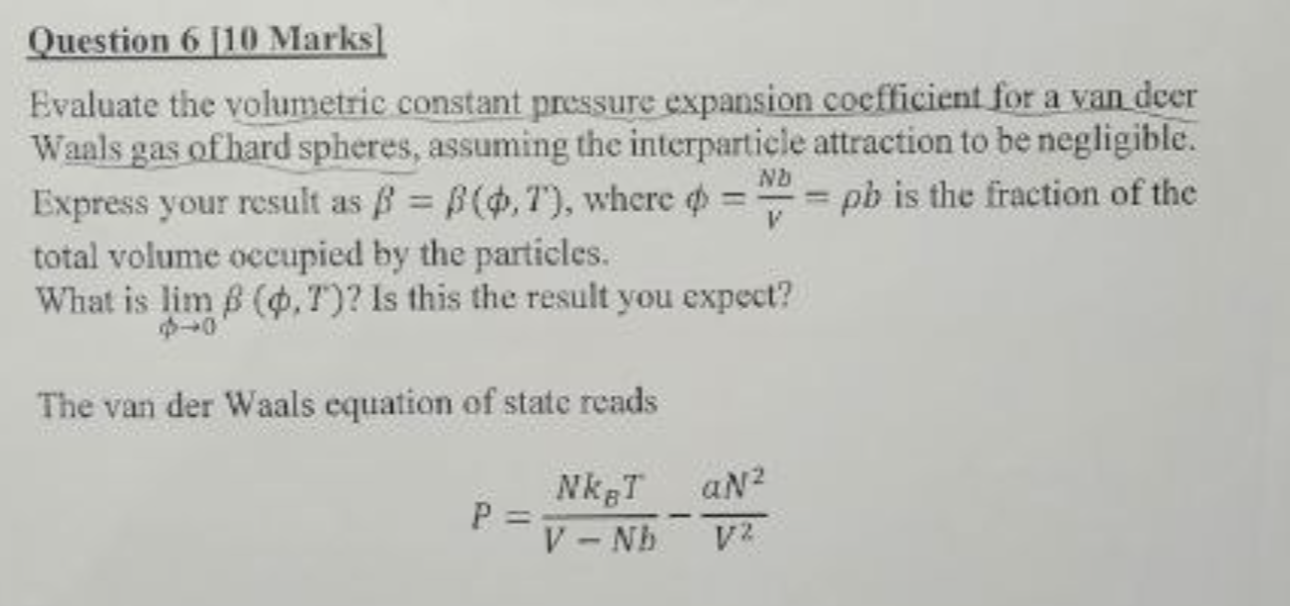 Solved Question 6 [10 Marks] Evaluate the volumetric | Chegg.com