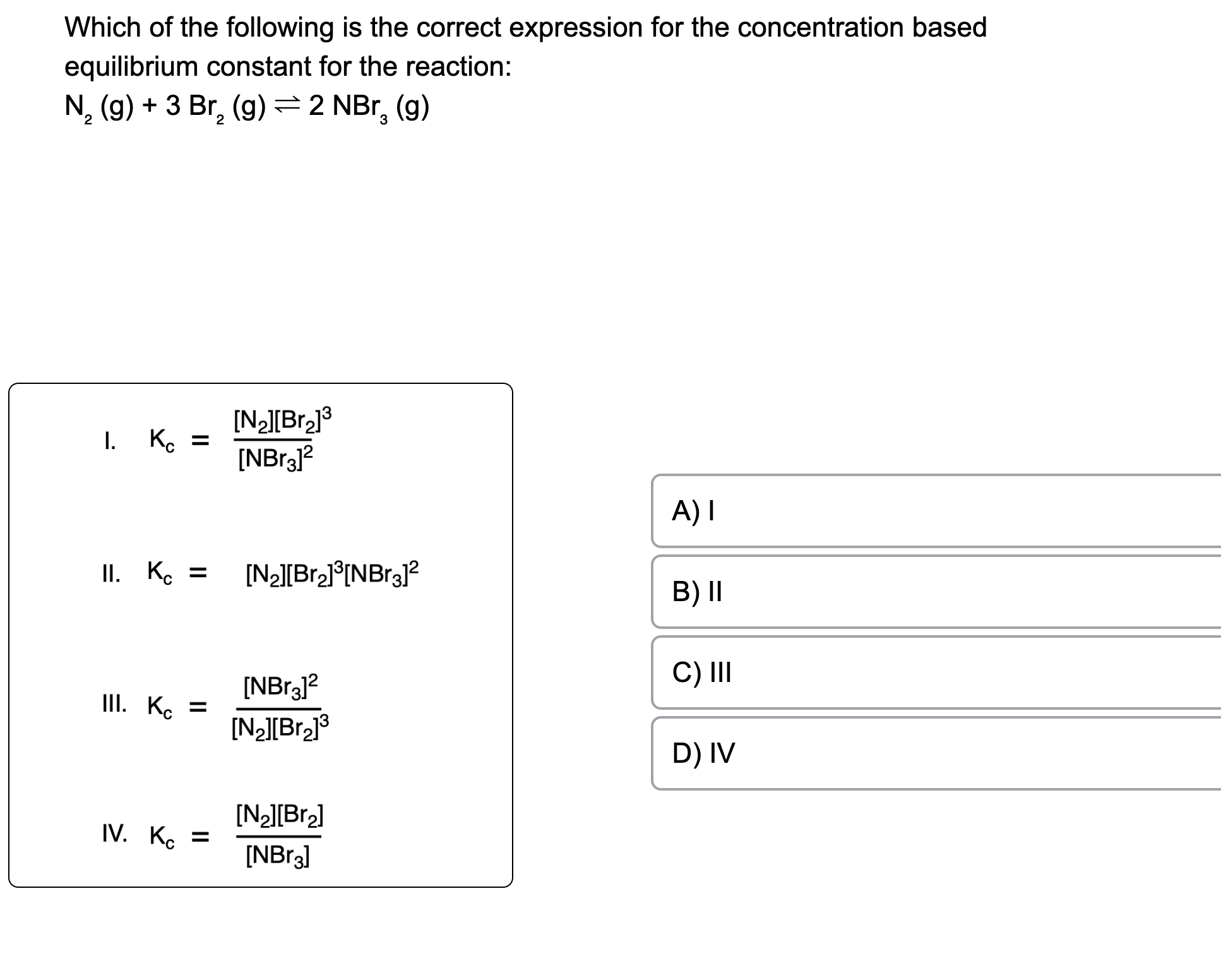 Solved Which of the following is the correct expression for | Chegg.com