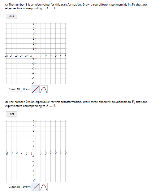 Solved The space P2 represents all 2 nd degree or less | Chegg.com