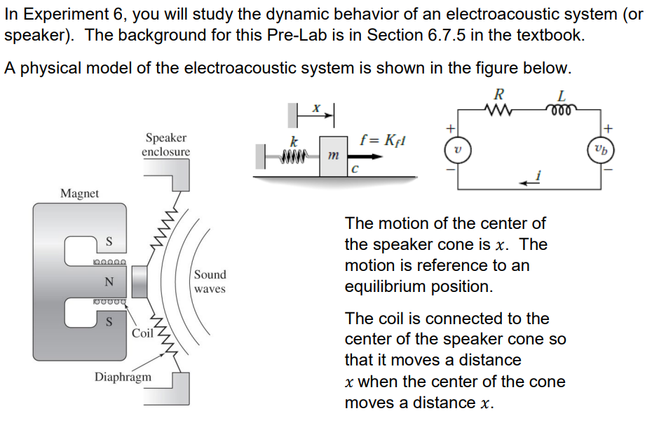 Solved Use the image to solve the problem:In Experiment 6, | Chegg.com