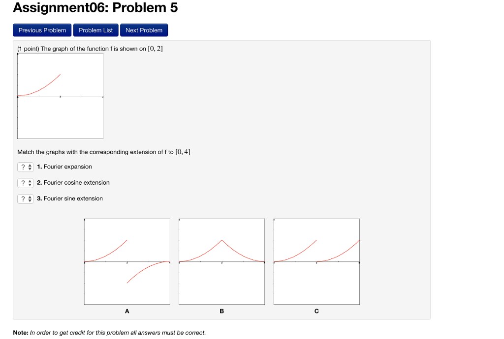 Solved Assignment06 Problem 5 Previous Problem Problem List