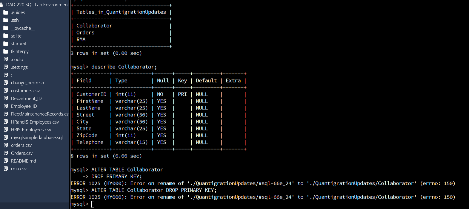 Solved Not sure what is going on, I cant remove the primary | Chegg.com