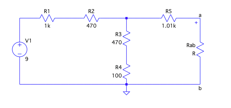 Solved Calculate the open circuit voltage, Vth, between | Chegg.com