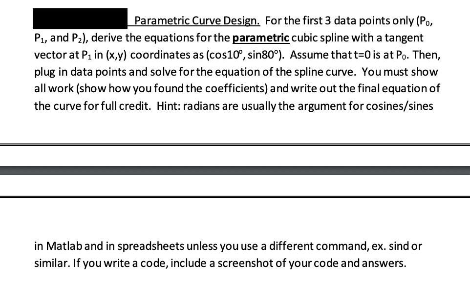 Solved Four data points were collected in an experiment and | Chegg.com