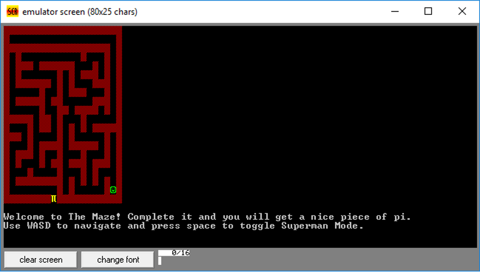 Solved Sample Maze: Please write the code in Assembly | Chegg.com