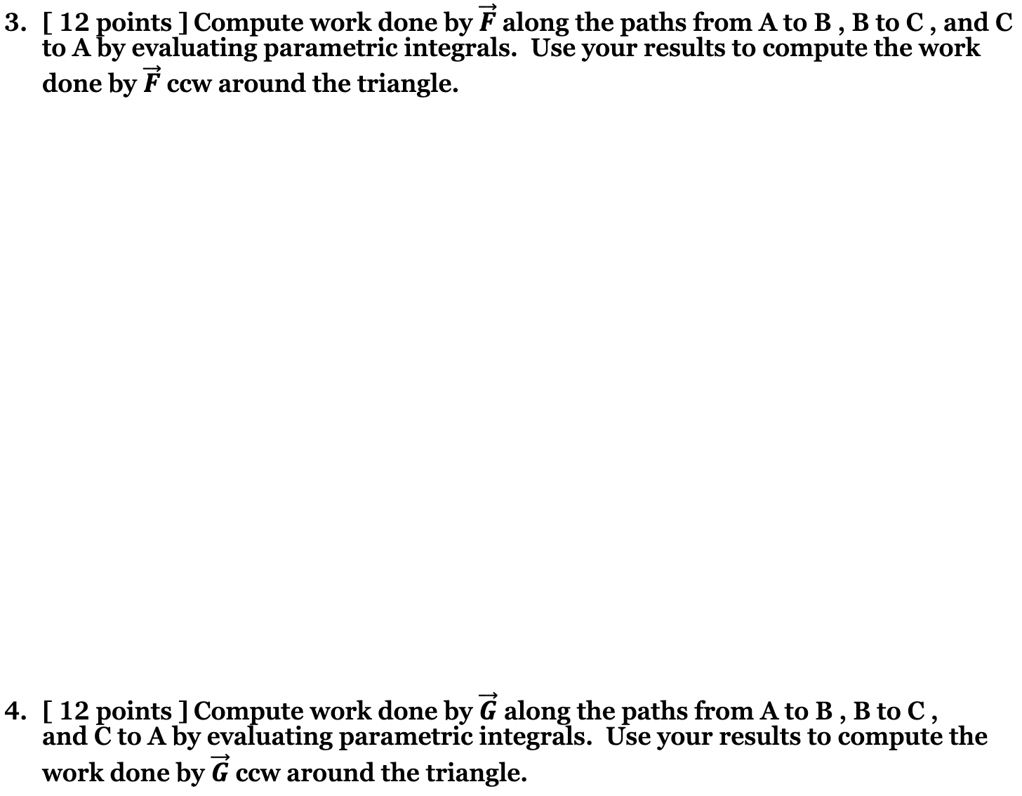 Solved 1. [ 2 points ] Sketch the triangular region T | Chegg.com