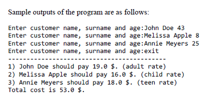 Solved In this assignment, you are going to write a program | Chegg.com
