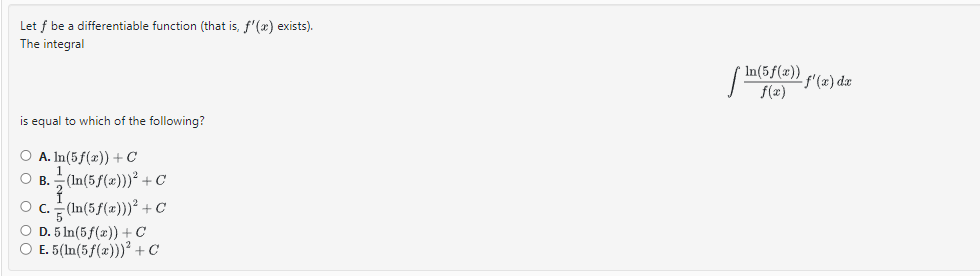 Solved Let f be a differentiable function (that is, f′(x) | Chegg.com