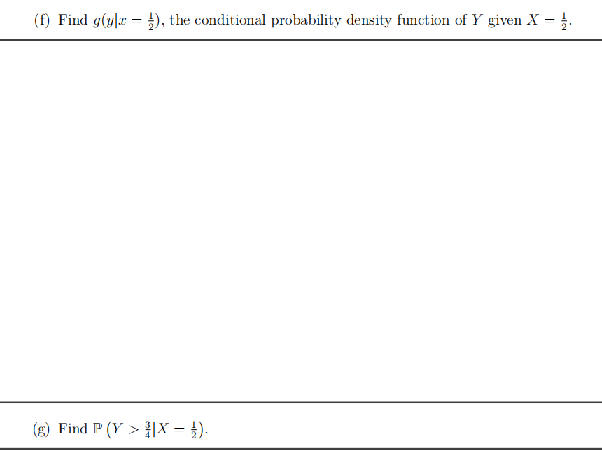 Solved 2. Let (X,Y) be a continuous bivariate random | Chegg.com