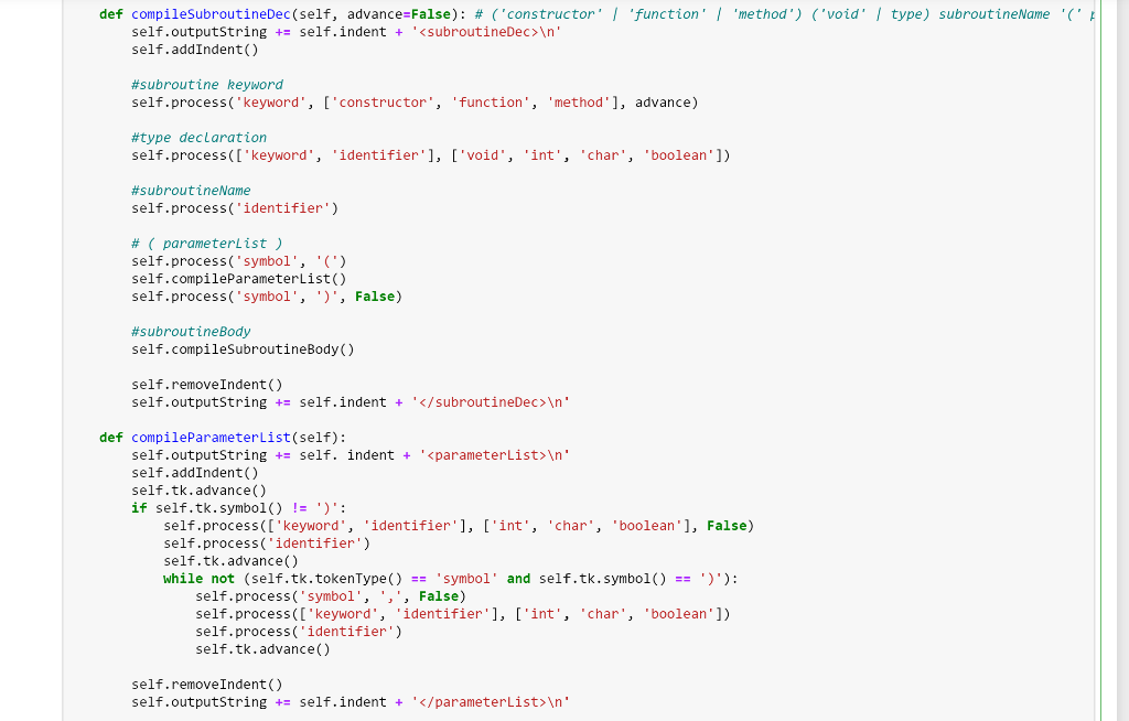 Solved ]: import os import sys class JackTokenizer: def | Chegg.com