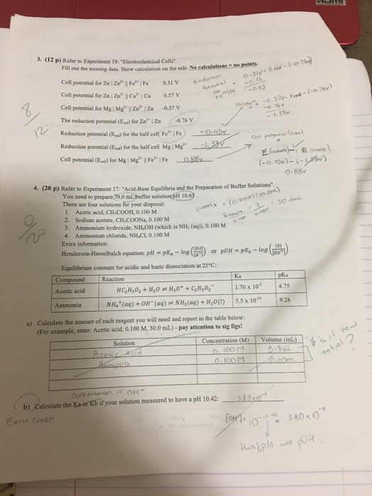Solved How do you answer part 3, 4 a and b? | Chegg.com