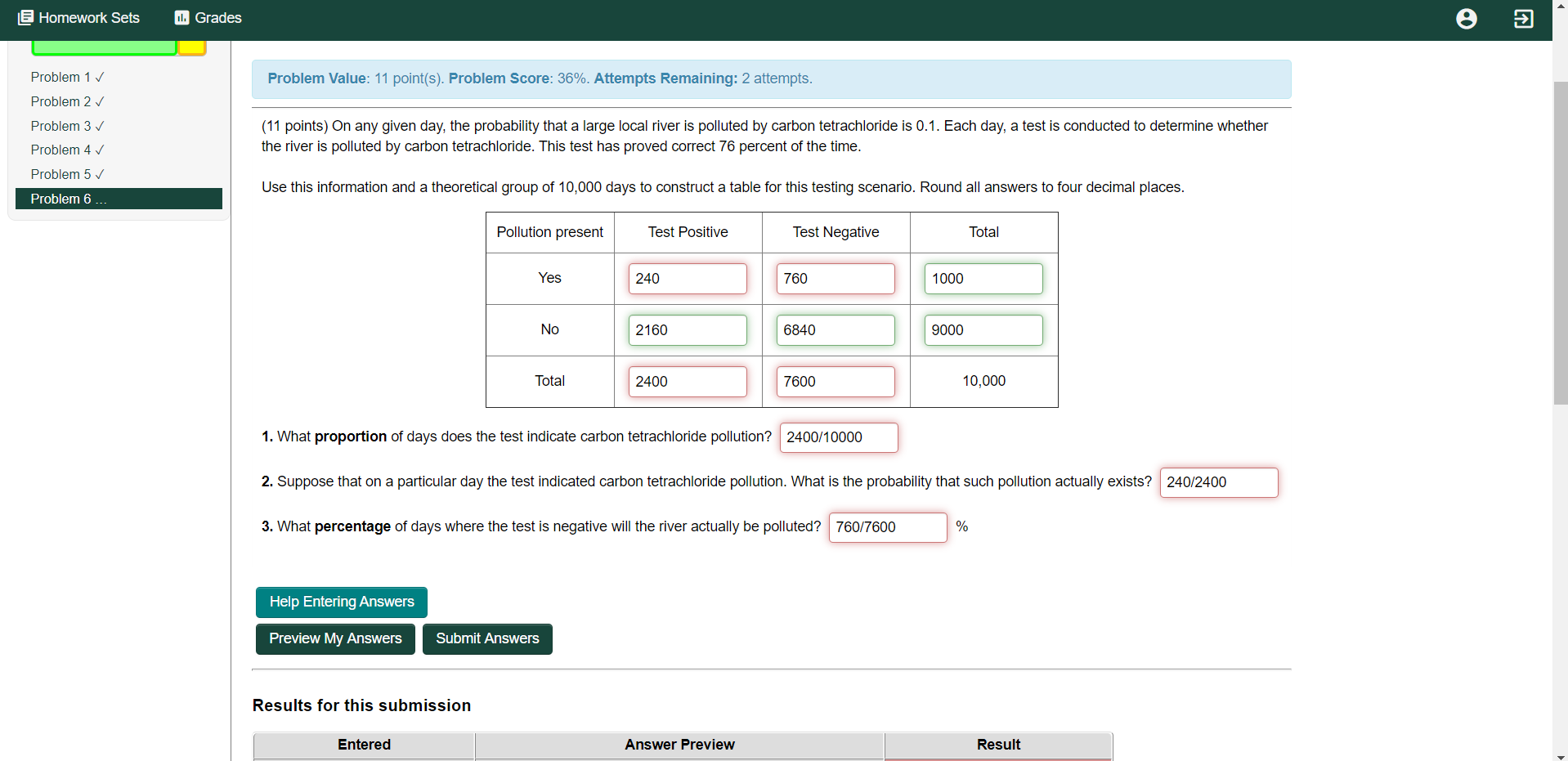 Solved E Homework Sets Grades Problem Value 11 Points 8244