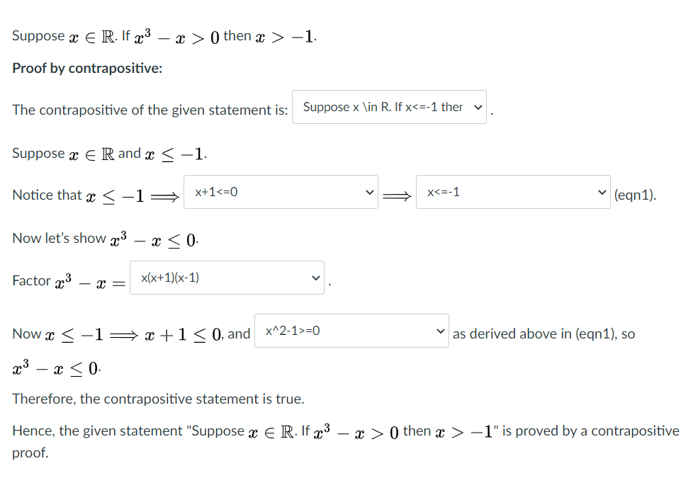 Solved Discrete Math! I solved this question, but not sure | Chegg.com