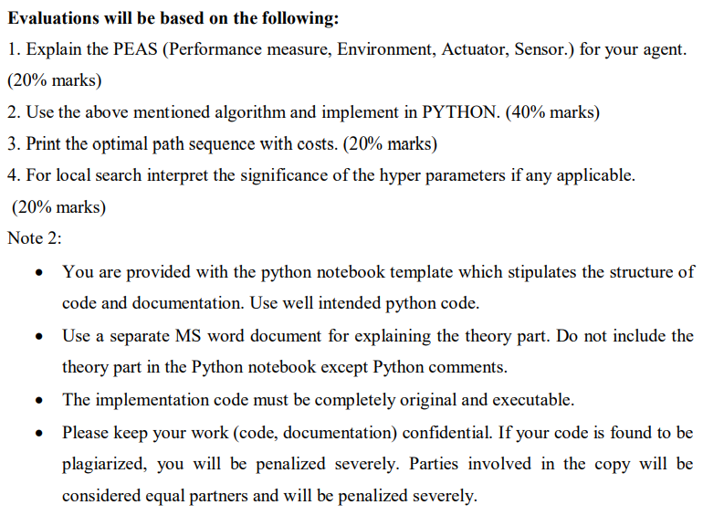 Solved Radar Detection And Finding The Optimal Heuristic