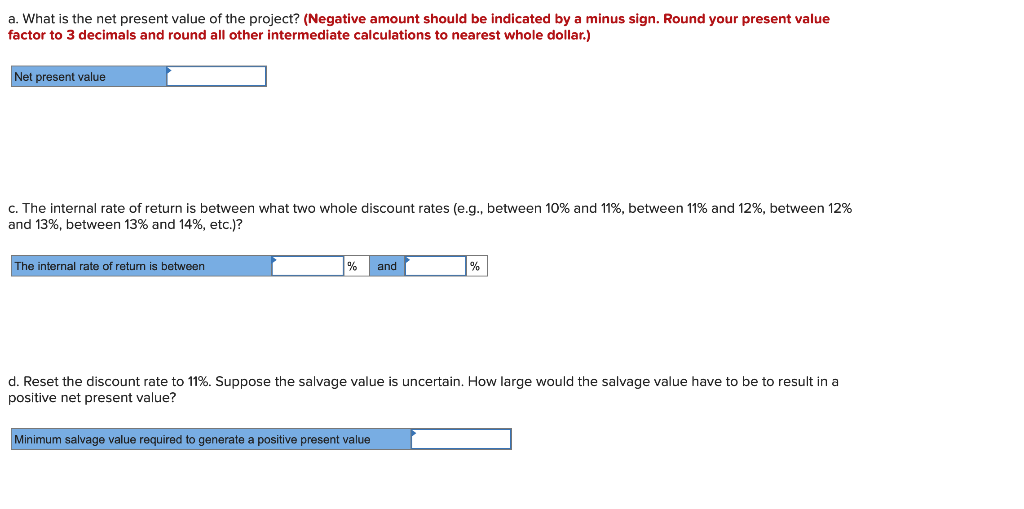 Solved Chapter 13: Applying Excel: Exercise (Part 2 of 2) 2. | Chegg.com