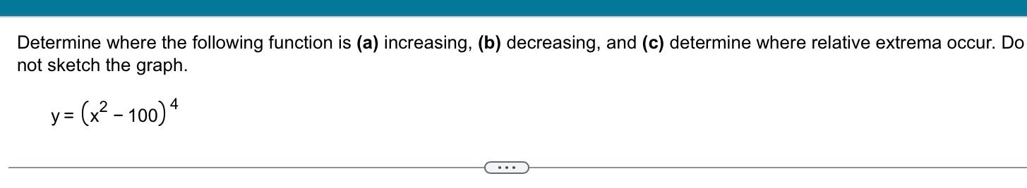 Solved Determine where the following function is (a) | Chegg.com