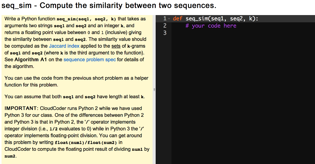 PYTHON 3..please help and explain with | Chegg.com