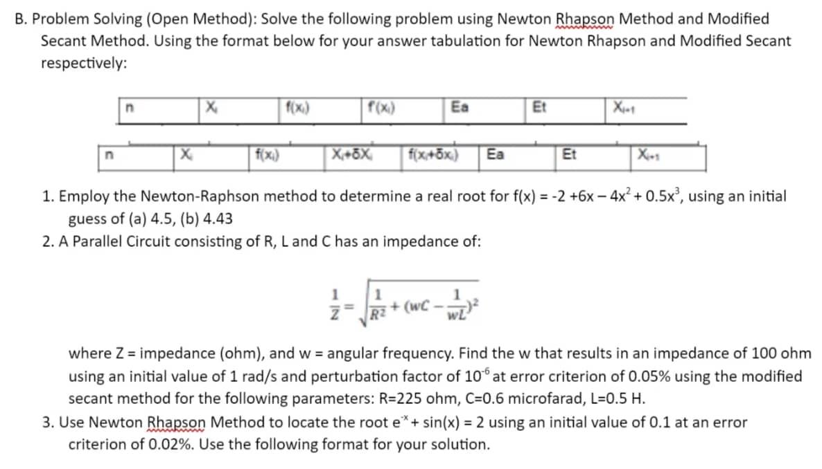 Solved ANSWER NUMBER 2 ONLY 2. A Parallel Circuit | Chegg.com
