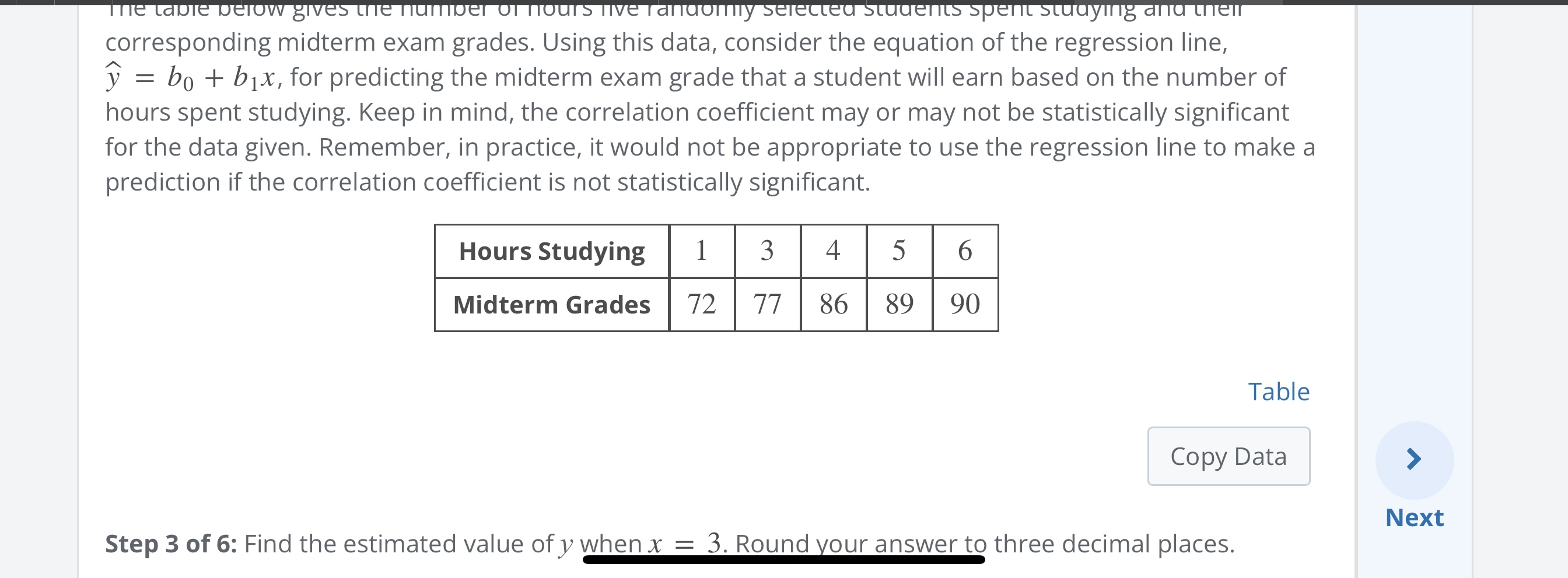 Solved corresponding midterm exam grades. Using this data, | Chegg.com