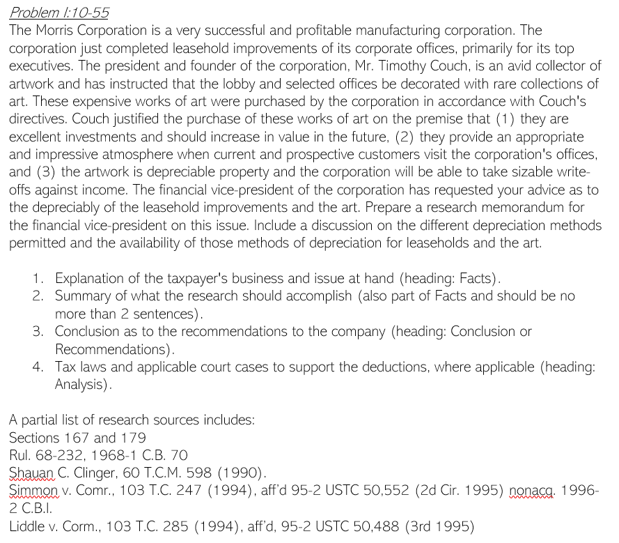 Solved Taxation Accounting Problem: Note: You can | Chegg.com