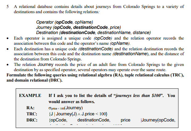 Solved Database Management: I need help with parts | Chegg.com