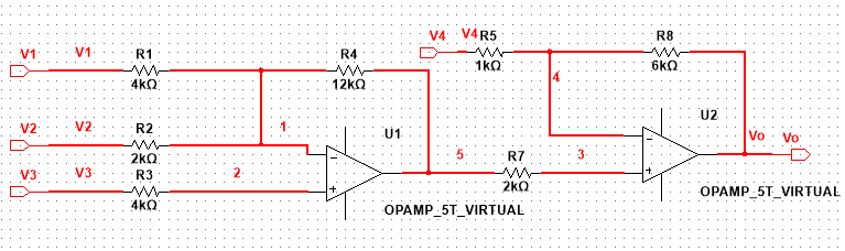 Solved a) Find v5 in terms of v1,v2,v3 b) Use result from | Chegg.com