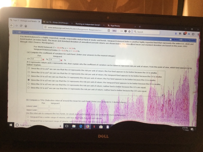 Solved Jan 16-Witer 2018 PrinciplRunning an ndependent | Chegg.com