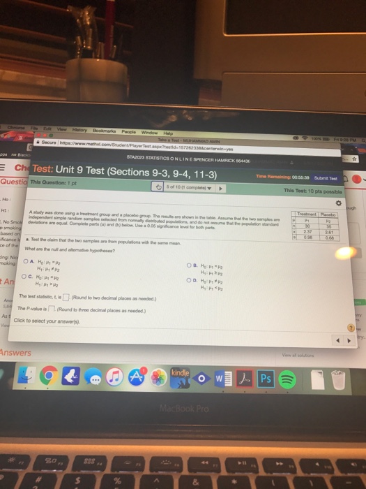 Solved Secure https/www.mathodcom/studenwpiayer | Chegg.com