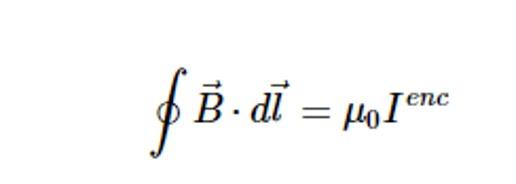 Solved Is the B in Ampere's law defined by the enclosed | Chegg.com