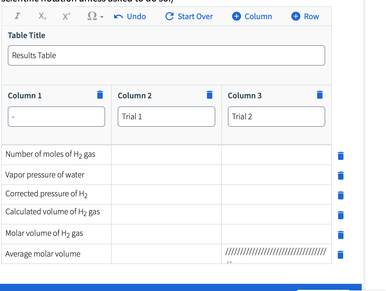 Lab Activity 14: Molar Volume of Hydrogen | Chegg.com
