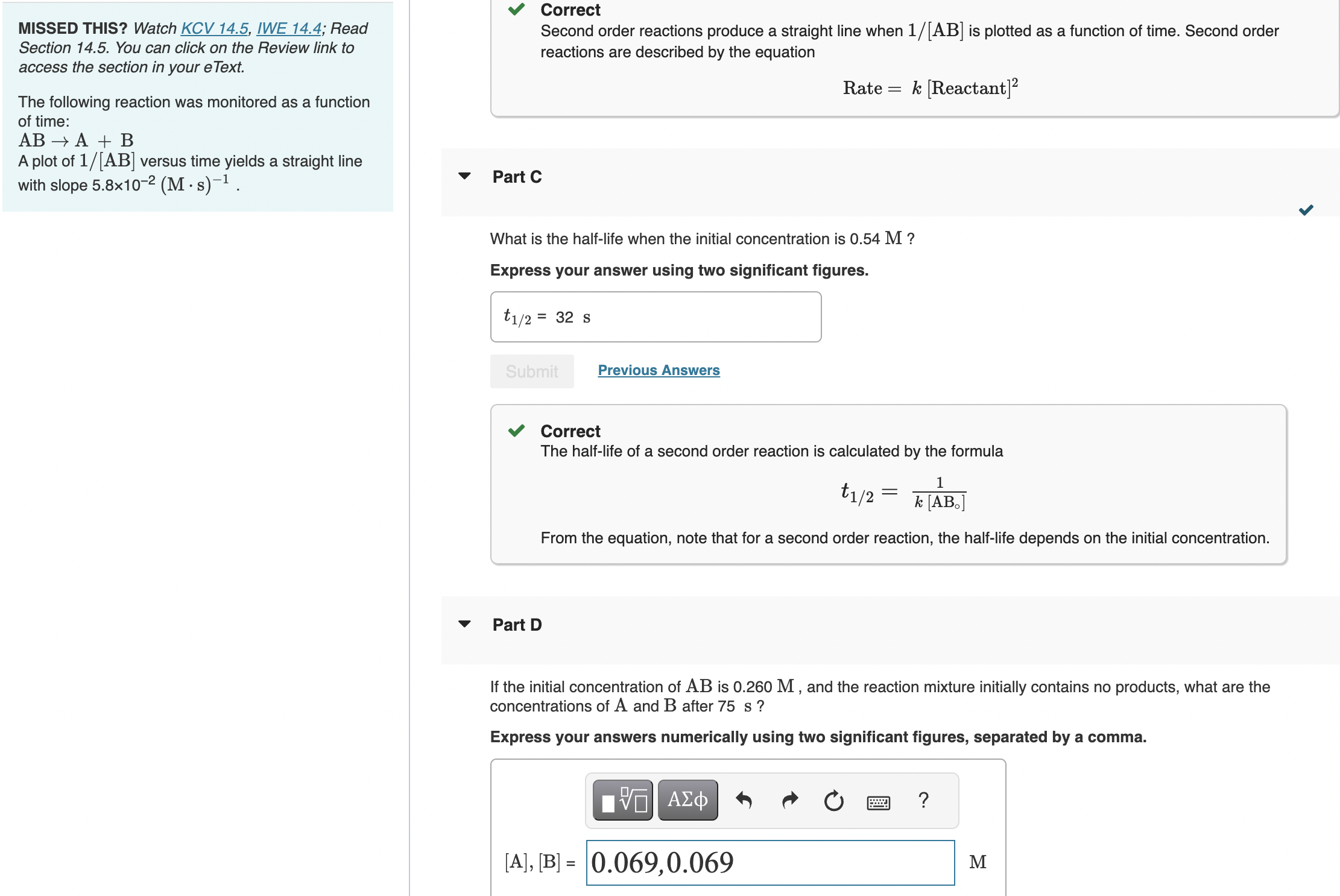 Solved MISSED THIS? Watch KCV 14.5, IWE 14.4; Read Section | Chegg.com