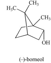 Solved In (-)-borneol, what are the stereochemical | Chegg.com