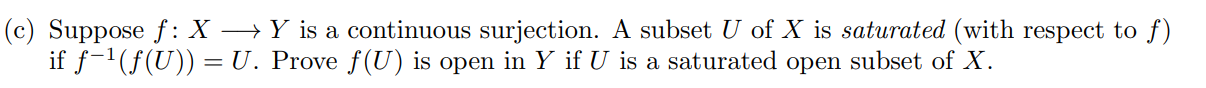 Solved Let X be a Hausdorff space and let Y=X⊔{∞} be its | Chegg.com