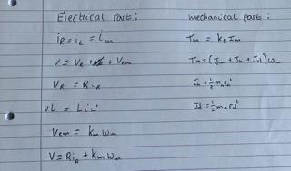 Solved Figure 2: Schematic of the QUBE-Servo 2. 2 Session 1 | Chegg.com