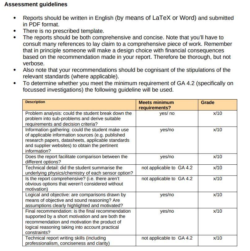 General problem statement In this assignment you are | Chegg.com