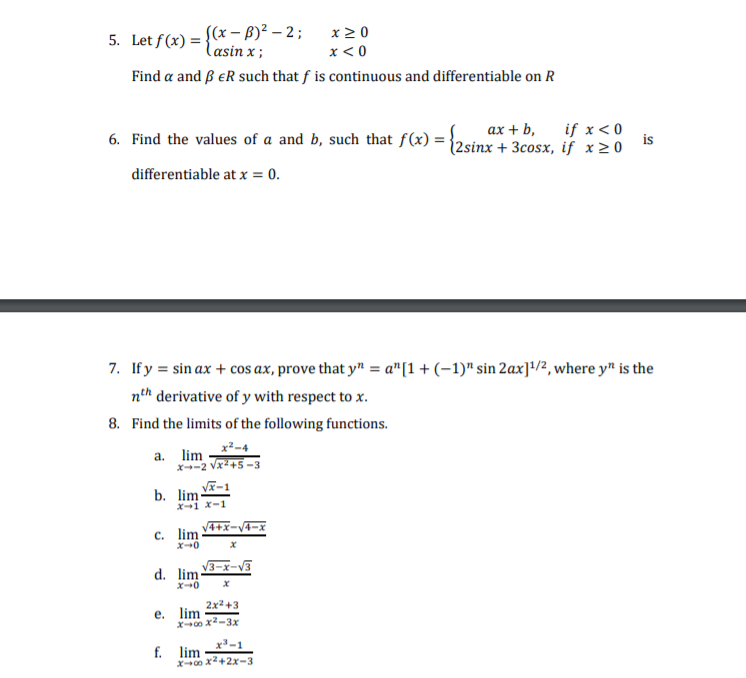 Solved 1. Let y = arctanh x,-1 1 is continuous and | Chegg.com