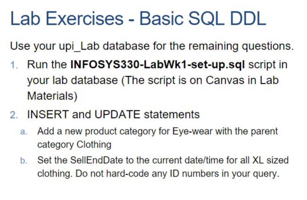 Solved THere is no database to provide so just assume | Chegg.com