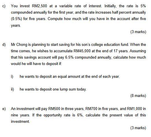 Solved With a 7% discount rate, determine the value on 1 | Chegg.com