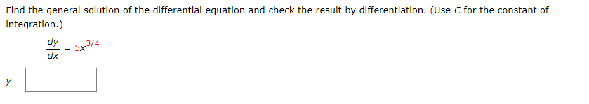 Solved Find the general solution of the differential | Chegg.com