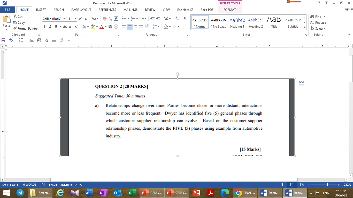 Solved WE FILE Paste HOME Cut INSERT DESIGN PAGE LAYOUT | Chegg.com